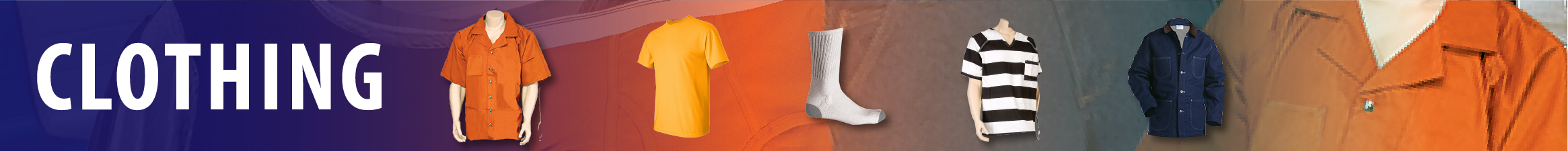 Charm-Tex: Clothing - Inmate, Prison & Jail - Charm-Tex