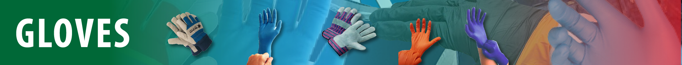 Charm-Tex: GLOVES - Exam, All Purpose, Latex, Viny - Charm-Tex