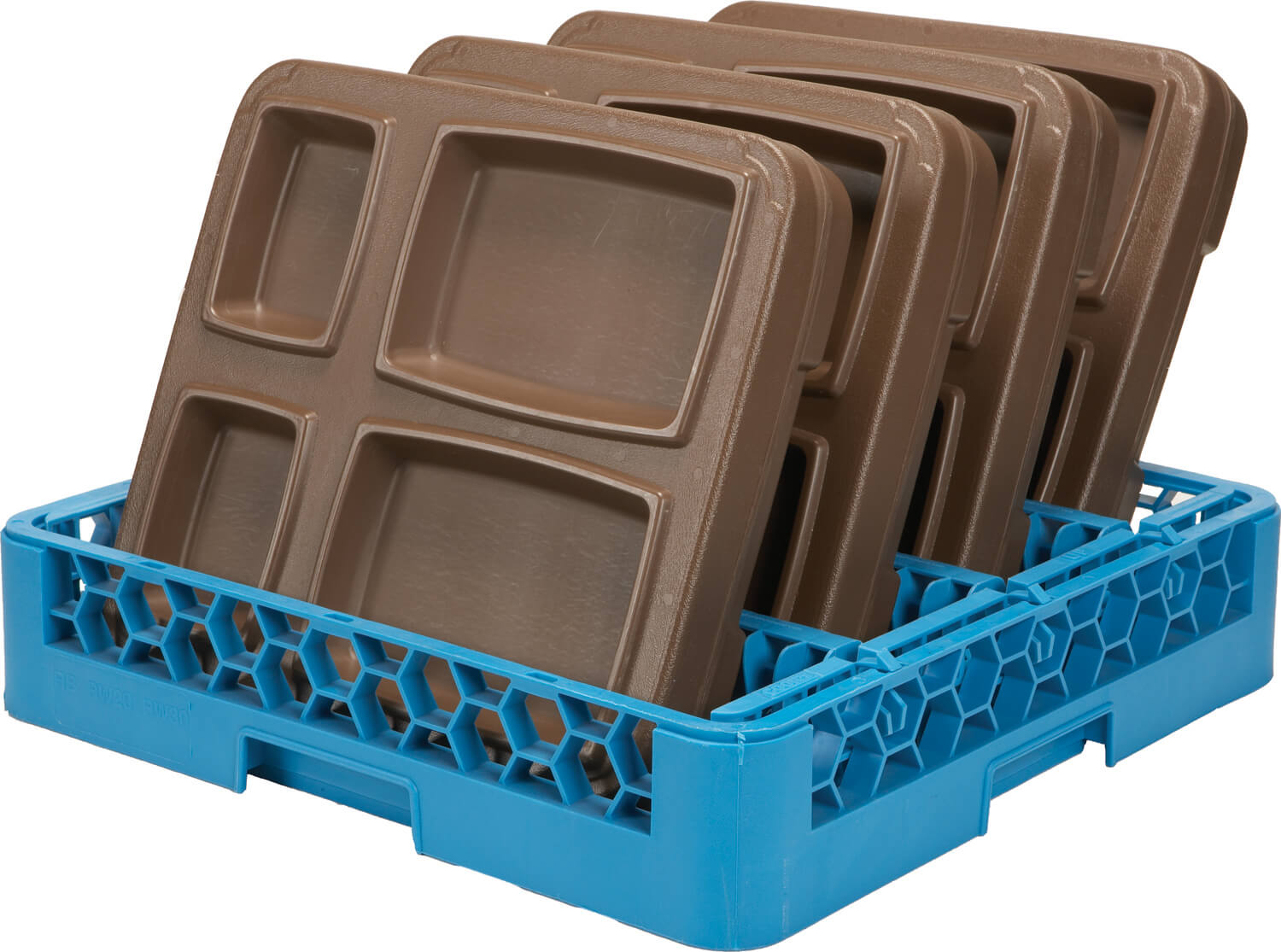 Inmate Food Service and Kitchen: Food Trays - Tray Washrack - Charm-Tex