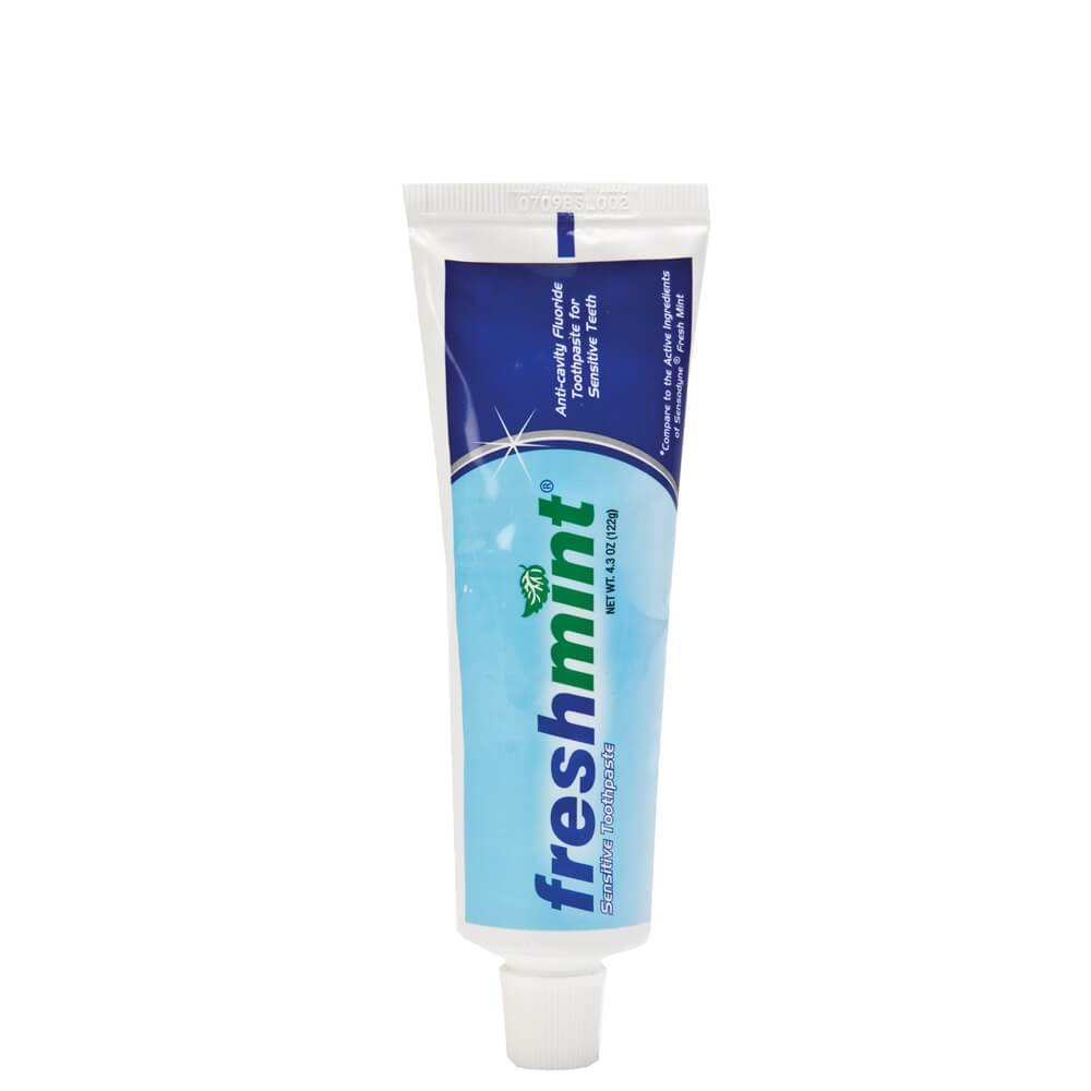 Inmate Hygiene: Toothpaste - Freshmint Sensitive Toothpaste - Charm-Tex