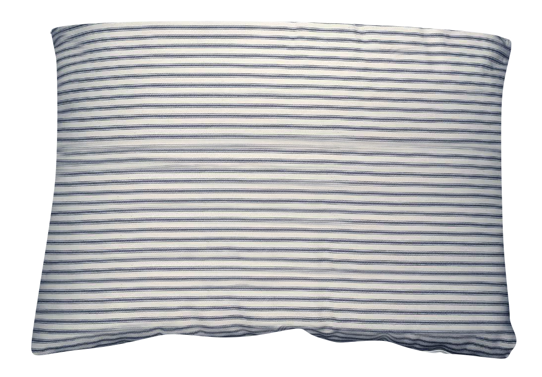 Inmate Bedding: Pillows - ACA Cotton Striped Pillow - Charm-Tex