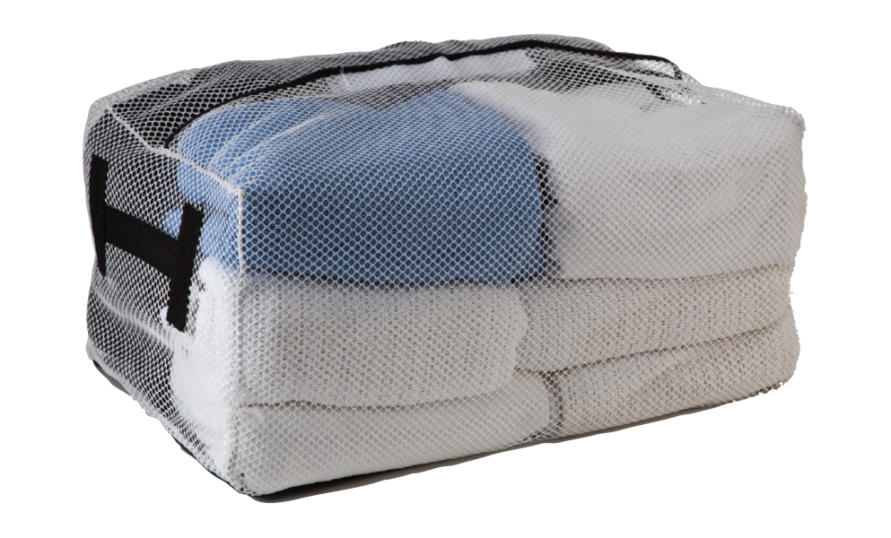 Inmate Property Storage: Soft Storage Boxes - Net Box - Charm-Tex