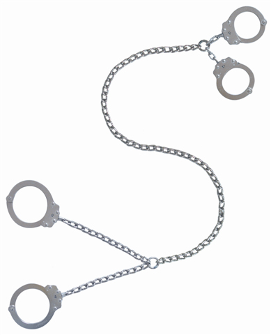 Inmate Security: Restraints - Peerless Transport Chain - Charm-Tex