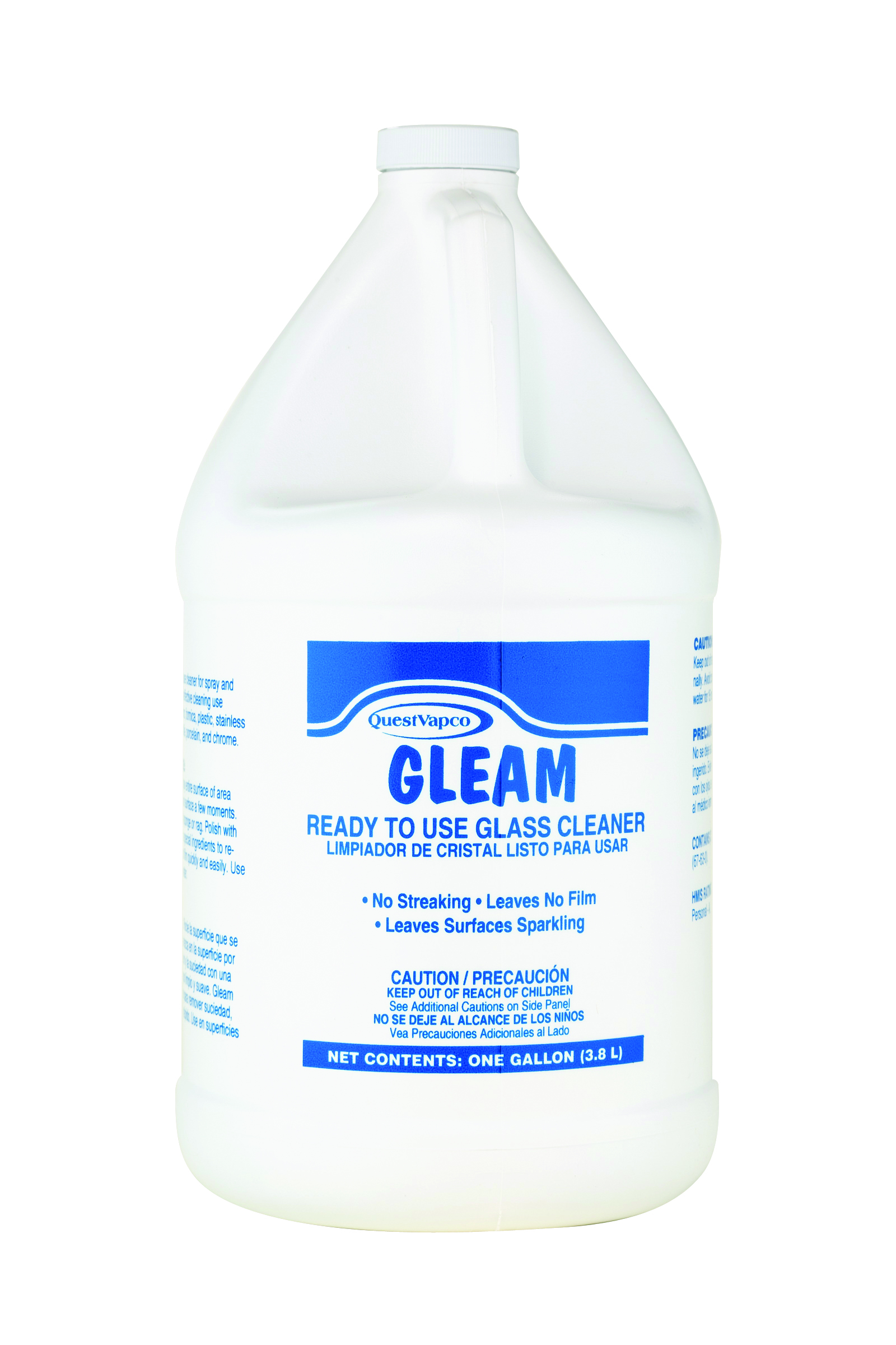 Inmate Facility Maintenance: Janitorial Cleaning Chemicals - Gleam ...