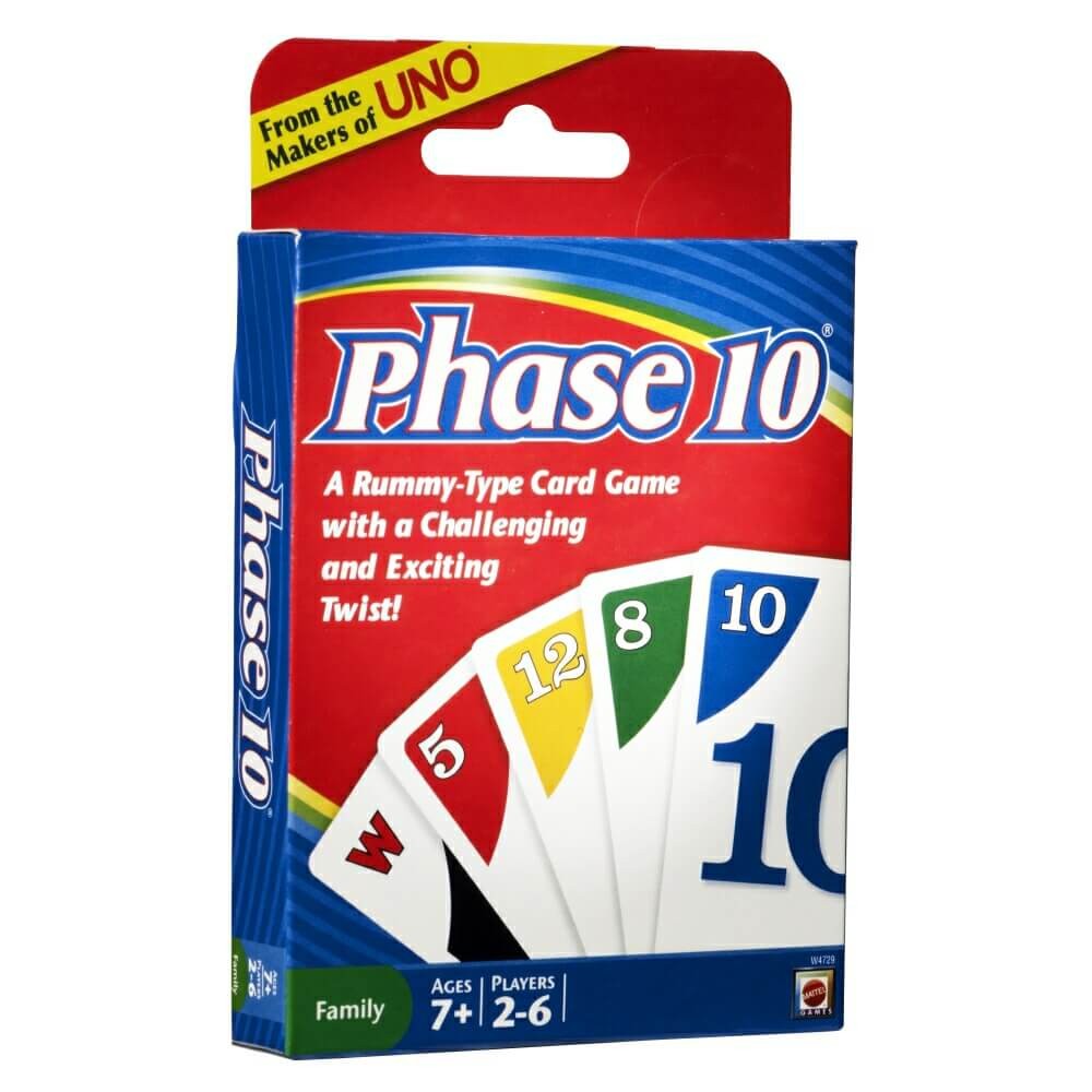 Phase 10 Card Game - Charm-Tex