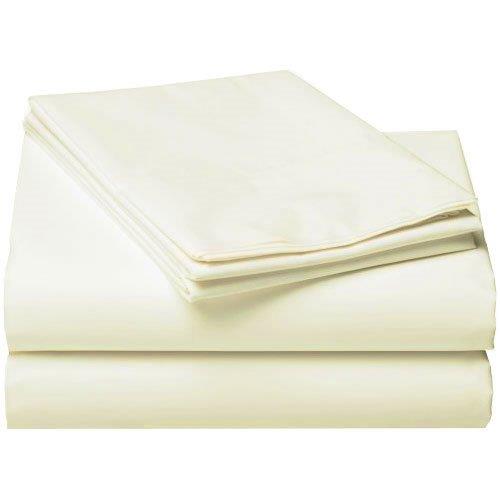 Economy Unbleached Flat Sheets - Charm-Tex