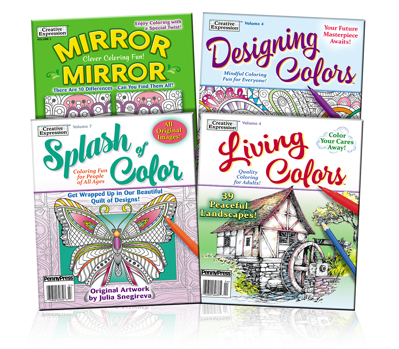 Coloring Book Pack - Charm-Tex