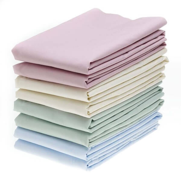 Inmate Bedding: Sheets and Pillowcases - T180 Percale Flat Sheets ...