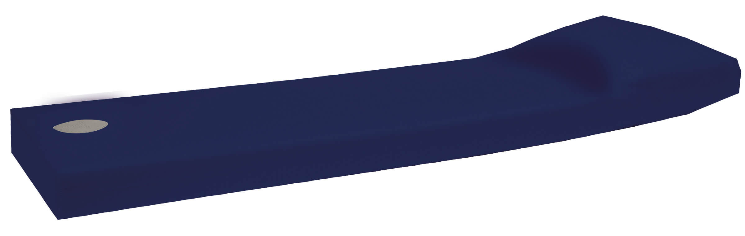 Inmate Mattress: Cotton Core - Blue Cotton Core Sealed Seam Mattress ...