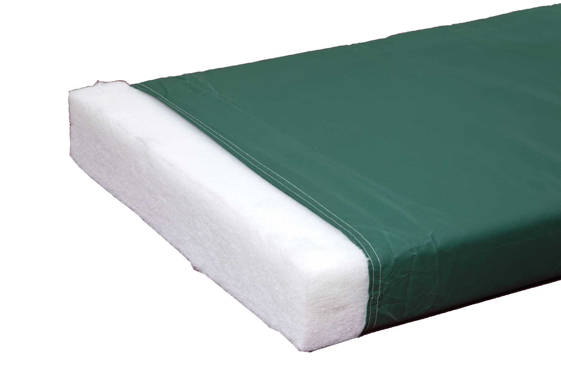 Inmate Bedding: Mattress Covers - Vinyl Sewn Mattress Covers - Charm-Tex