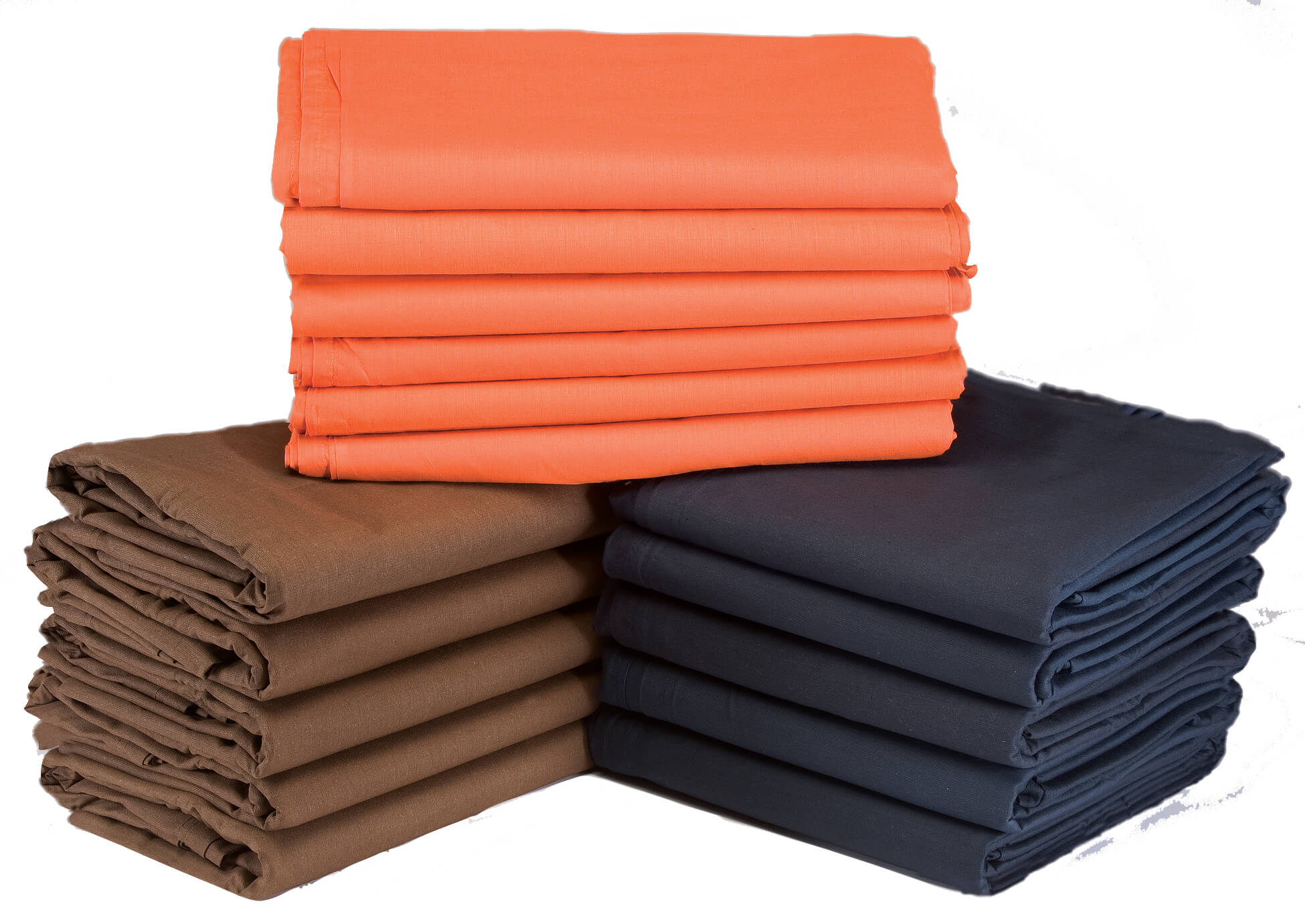 Inmate Bedding: Colored Bedding - Heavyweight Poplin Sheets - Charm-Tex