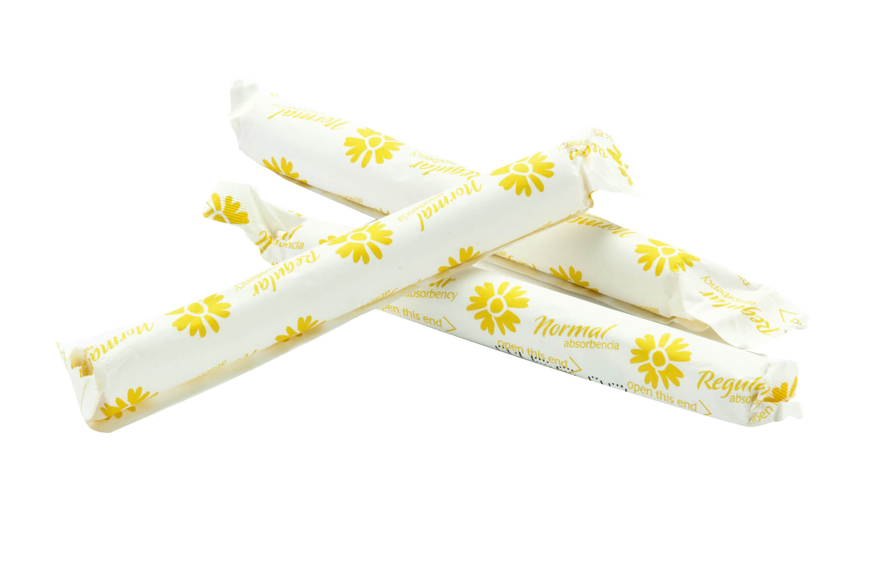 Wrapped Tampons - Charm-Tex