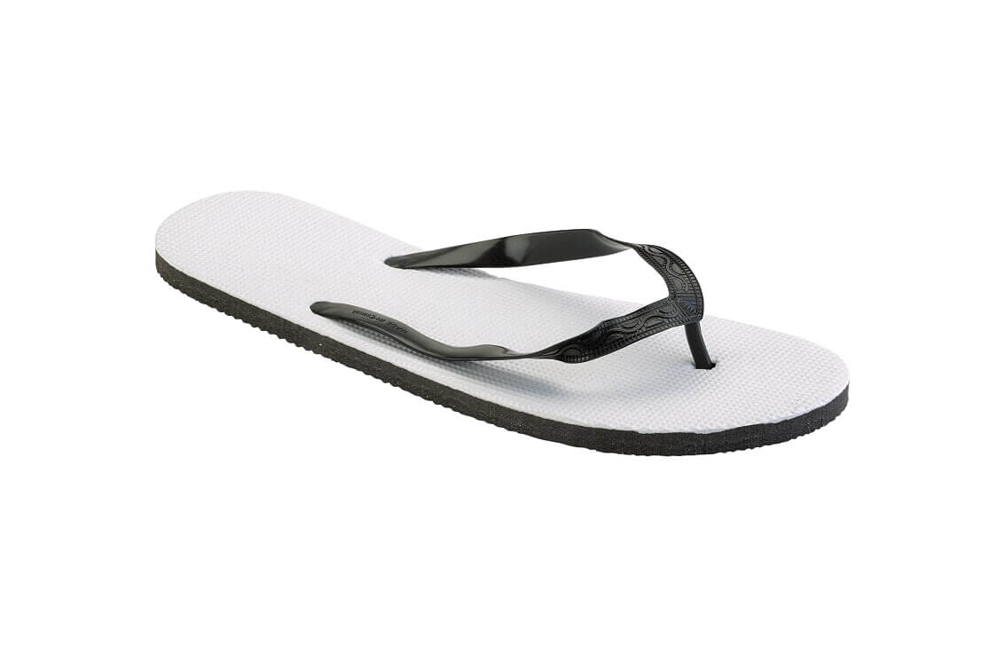 Inmate Footwear: Shower Shoes and Sandals - V-Strap Thongs - Charm-Tex