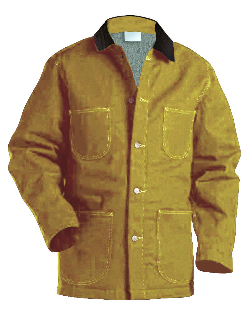 Inmate Clothing: Outerwear - Blanket Lined Khaki Twill Chore Coat ...