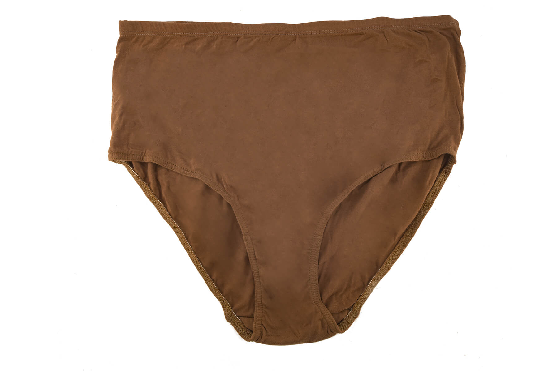 Inmate Clothing: Inmate Undergarments - Brown Cotton Panties - Charm-Tex