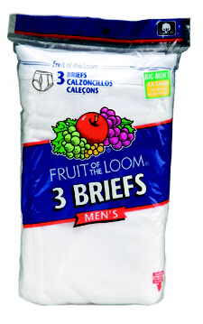 Inmate Clothing: Inmate Undergarments - Fruit of the Loom Men's Briefs ...