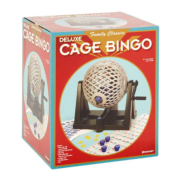 Deluxe Bingo Set - Charm-Tex