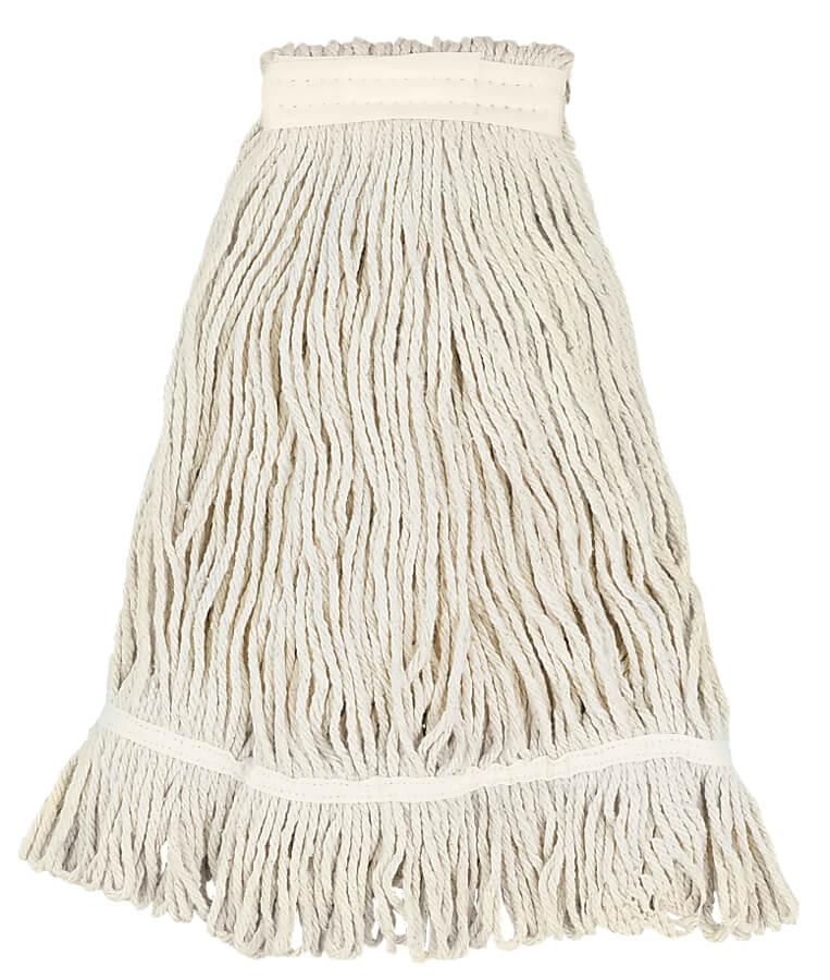 Facility Maintenance: Mopping Supplies - Blended Looped End Mop Heads ...