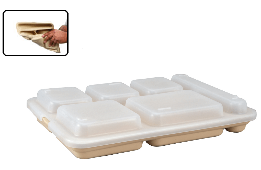 Correctional Food Service and Kitchen: Food Tray - Premium Silicone ...