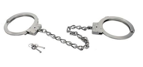 Inmate Security: Restraints - Chicago Leg Irons - Charm-Tex