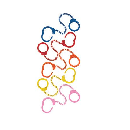 Inmate Security: Restraints - Peerless Colored Leg Irons - Charm-Tex