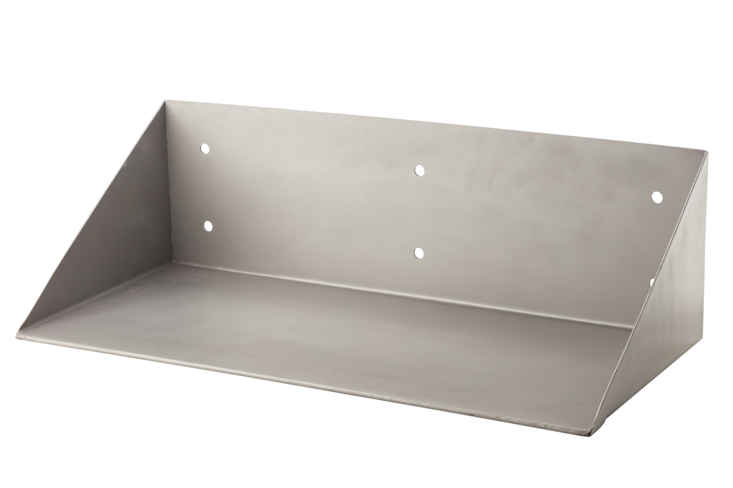 Inmate Furnishings: Stainless Steel Shelf - Charm-Tex
