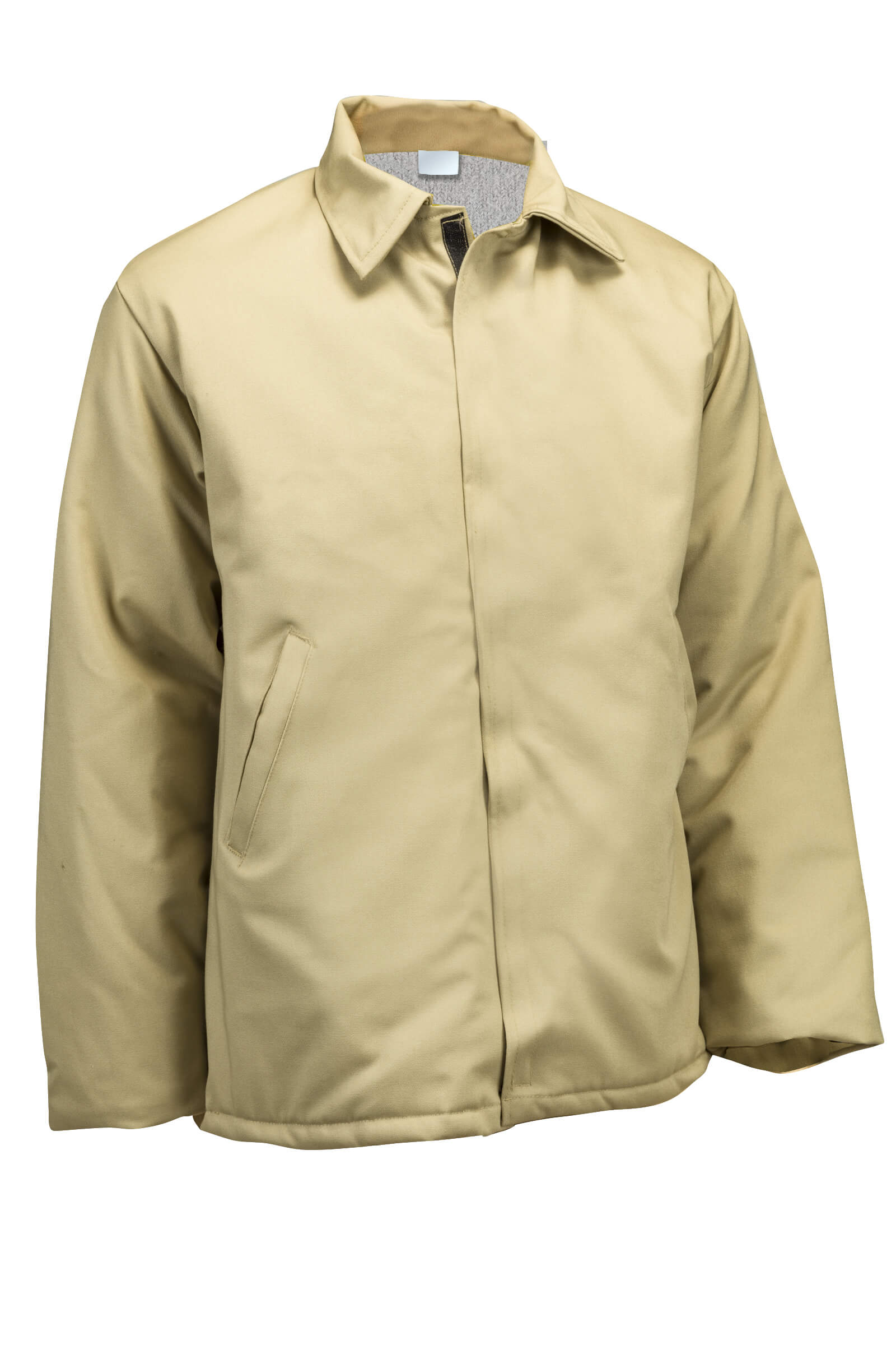 Inmate Clothing: Outerwear - Lightweight Velcro Inmate Jacket - Charm-Tex