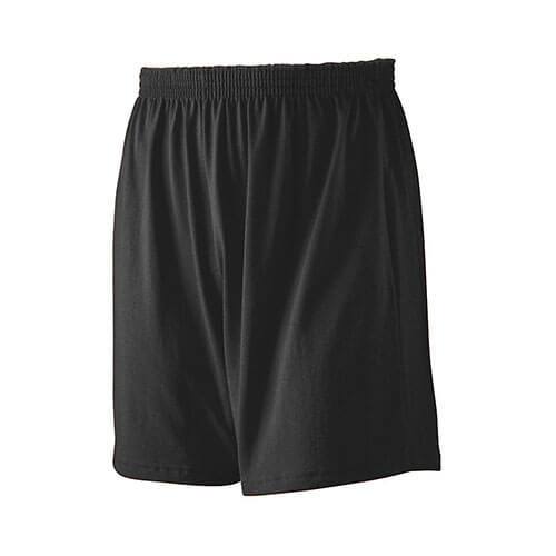 Inmate Clothing: Shorts - Jersey Knit Shorts - Charm-Tex