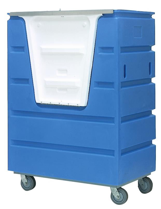 Inmate Laundry Supplies: Laundry Trucks - Bulk Truck with Lockable Roof ...