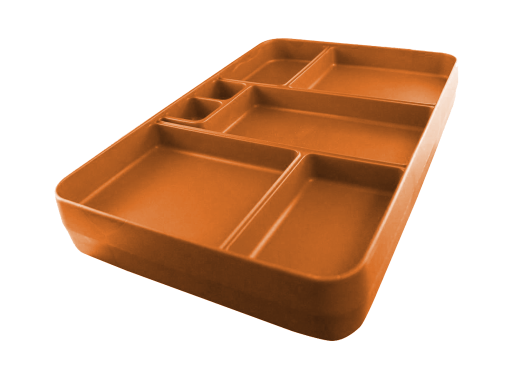 Inmate Food Service and Kitchen: Food Trays - X-Tray - Charm-Tex