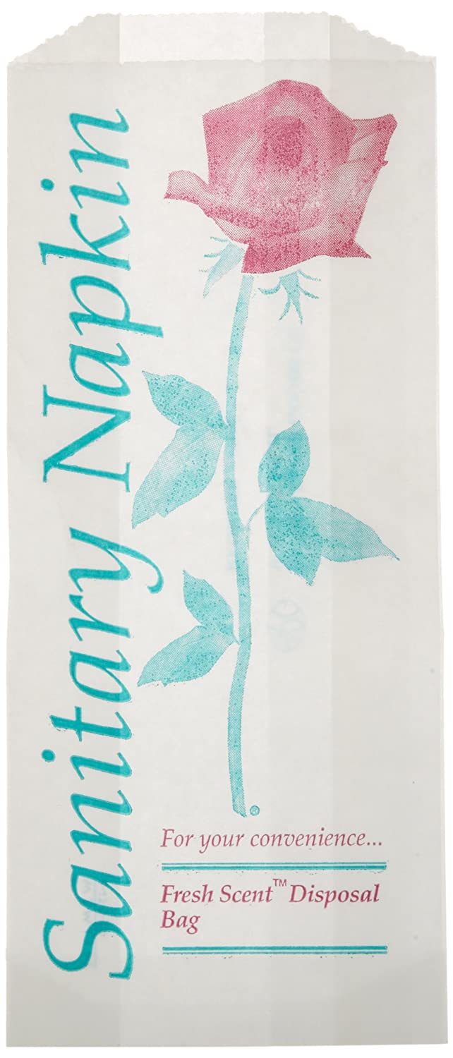 Inmate Hygiene: Feminine Care - Courtesy Bags - Charm-Tex