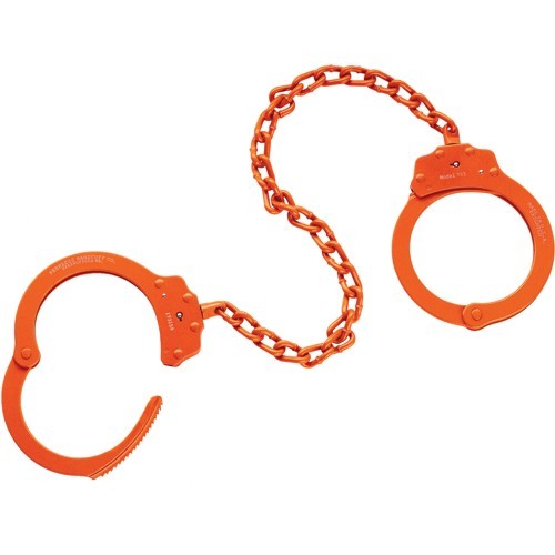 Inmate Security: Restraints - Peerless Colored Leg Irons - Charm-Tex