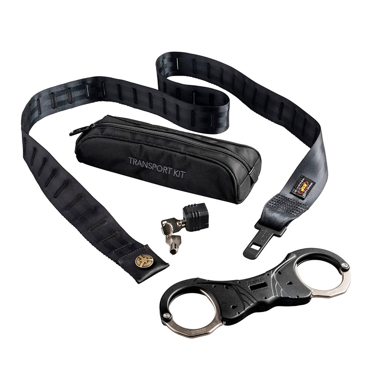 Inmate Security: Restraints - Transport Belt - Charm-Tex