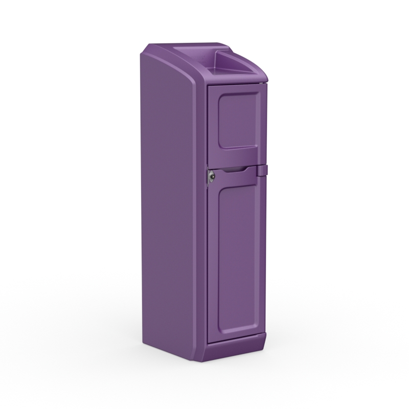 Inmate Furnishings: Lockers - Endurance Locker - Charm-Tex