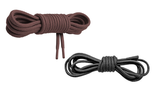 Inmate Clothing: Footwear - Replacement Laces - Charm-Tex