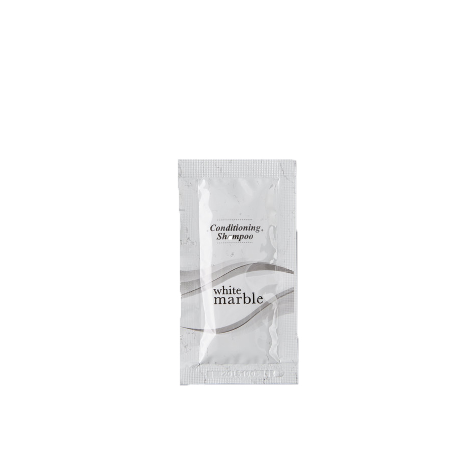 Dial White Marble Shampoo And Conditioner Packets - Charm-Tex