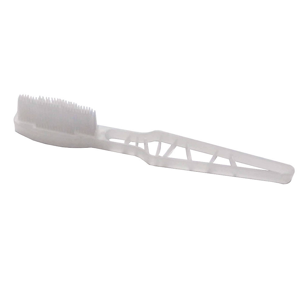 Inmate Hygiene: Toothbrush - Ultra Flex Toothbrush Clear - Charm-Tex