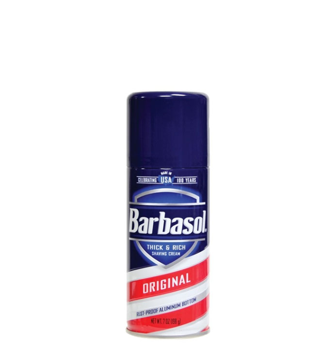 Barbasol Original Aerosol Shaving Cream - Charm-Tex