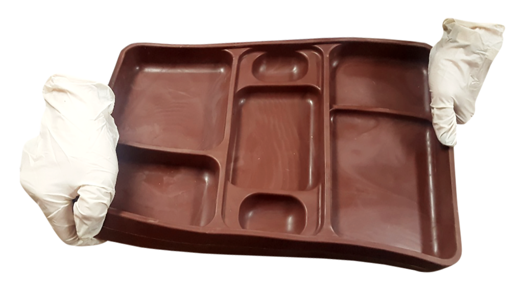 Rock Cor-Flex Insulated Food Tray - Charm-Tex