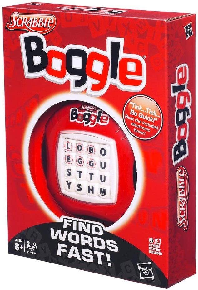 Inmate Recreation: Games - Boggle - Charm-Tex