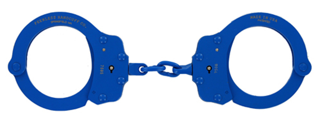 Inmate Security: Restraints -Peerless Color Handcuffs - Charm-Tex