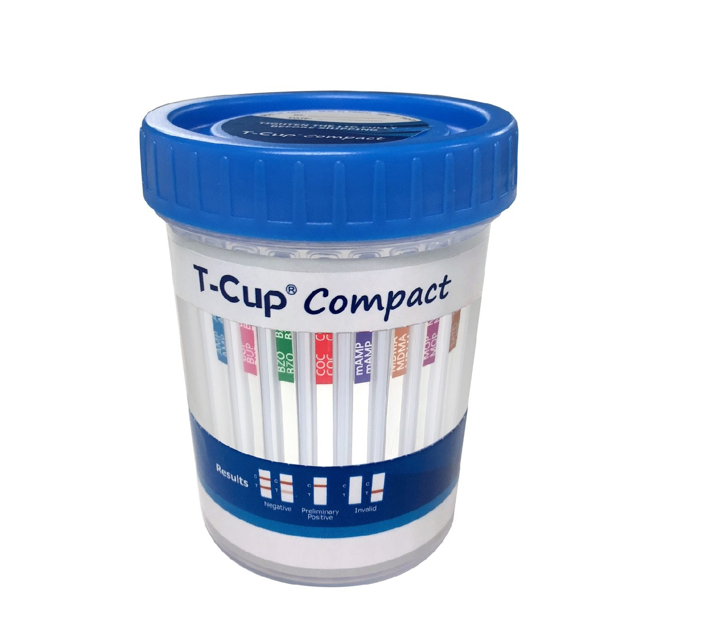 T-Cup Drug Test - Charm-Tex