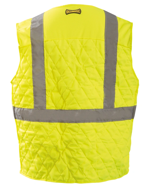 ANSI Compliant Evaporative High Visibility Vest - Charm-Tex