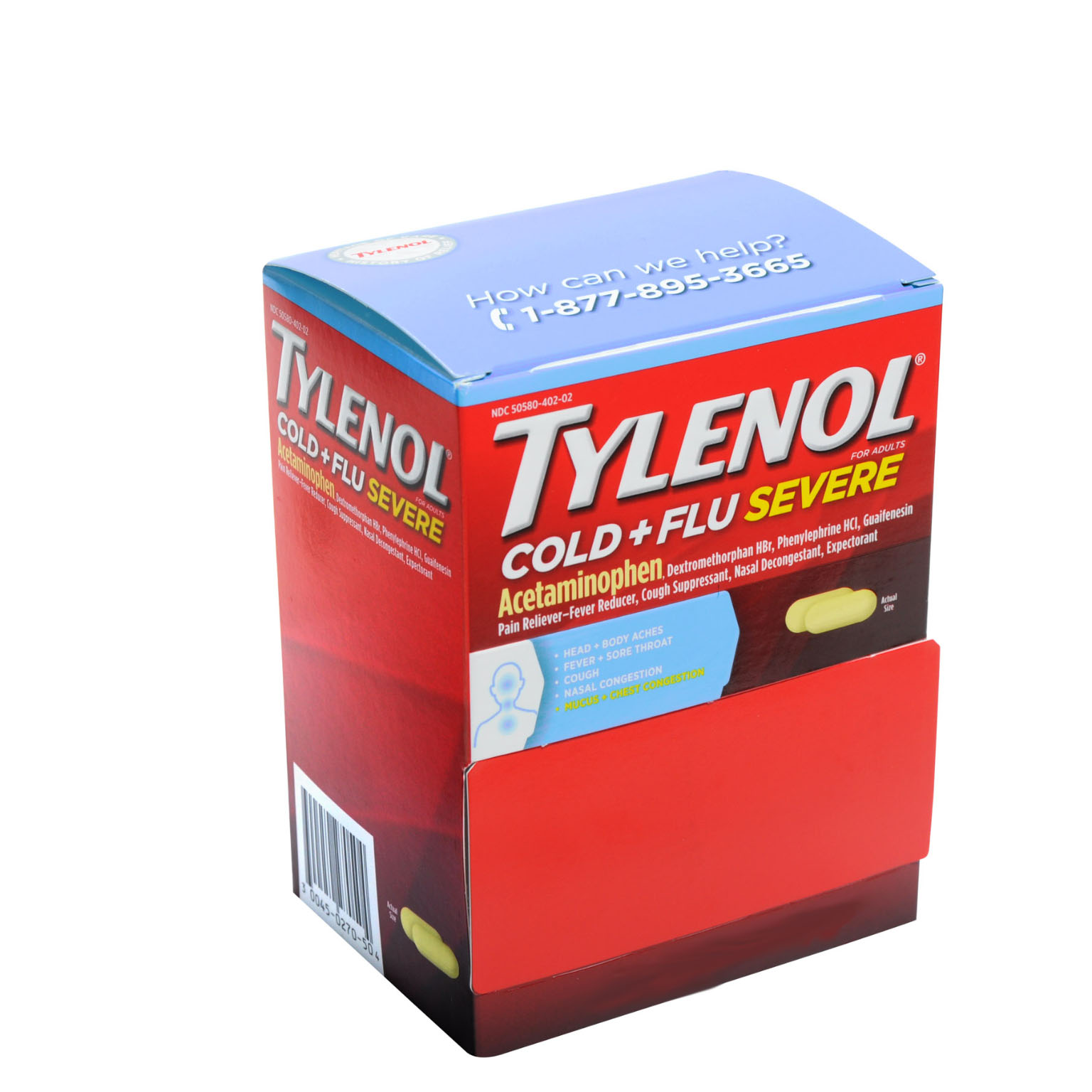 Tylenol Cold & Flu Severe - Charm-Tex