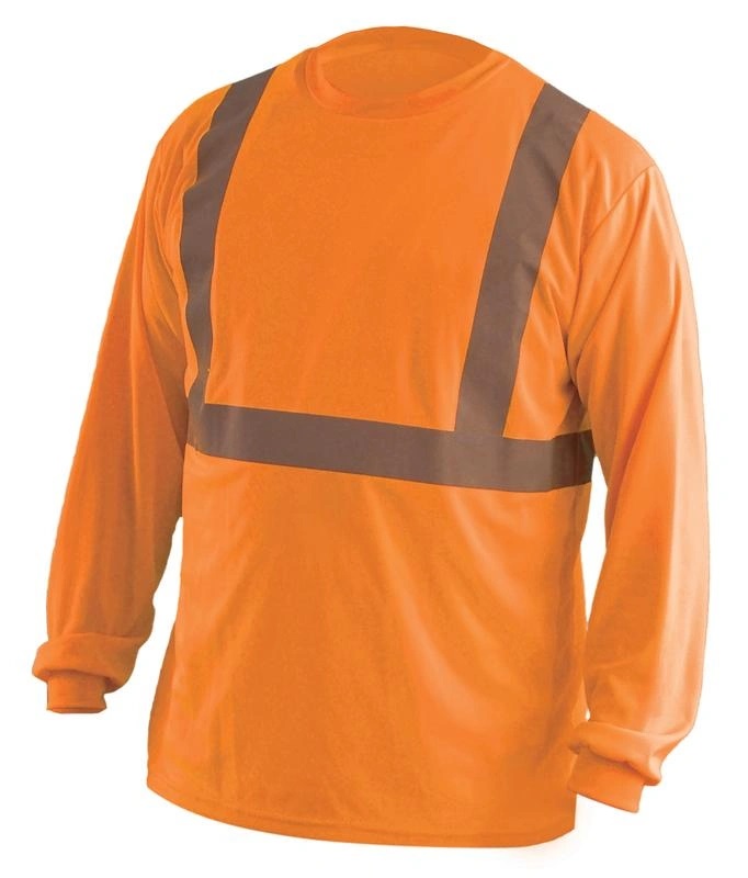 Inmate Clothing: Safety Clothing - Class II High Visibility Long Sleeve ...