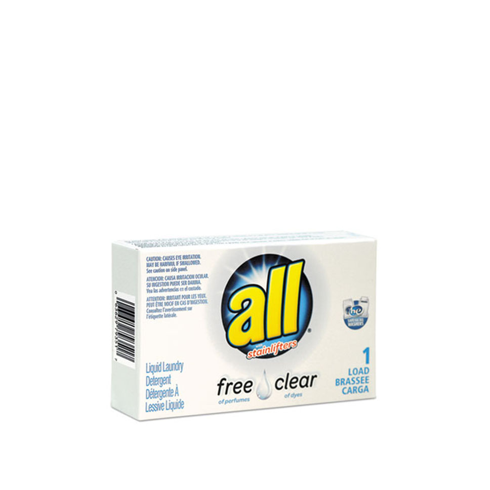 All Stainlifters Free Clear HE Liquid Laundry Detergent Vend-Box ...