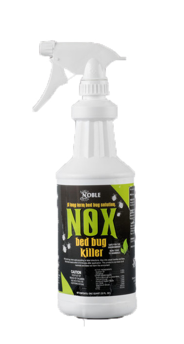 Nox Ready-to-Use Water-Based Bed Bug Killer Spray - Charm-Tex
