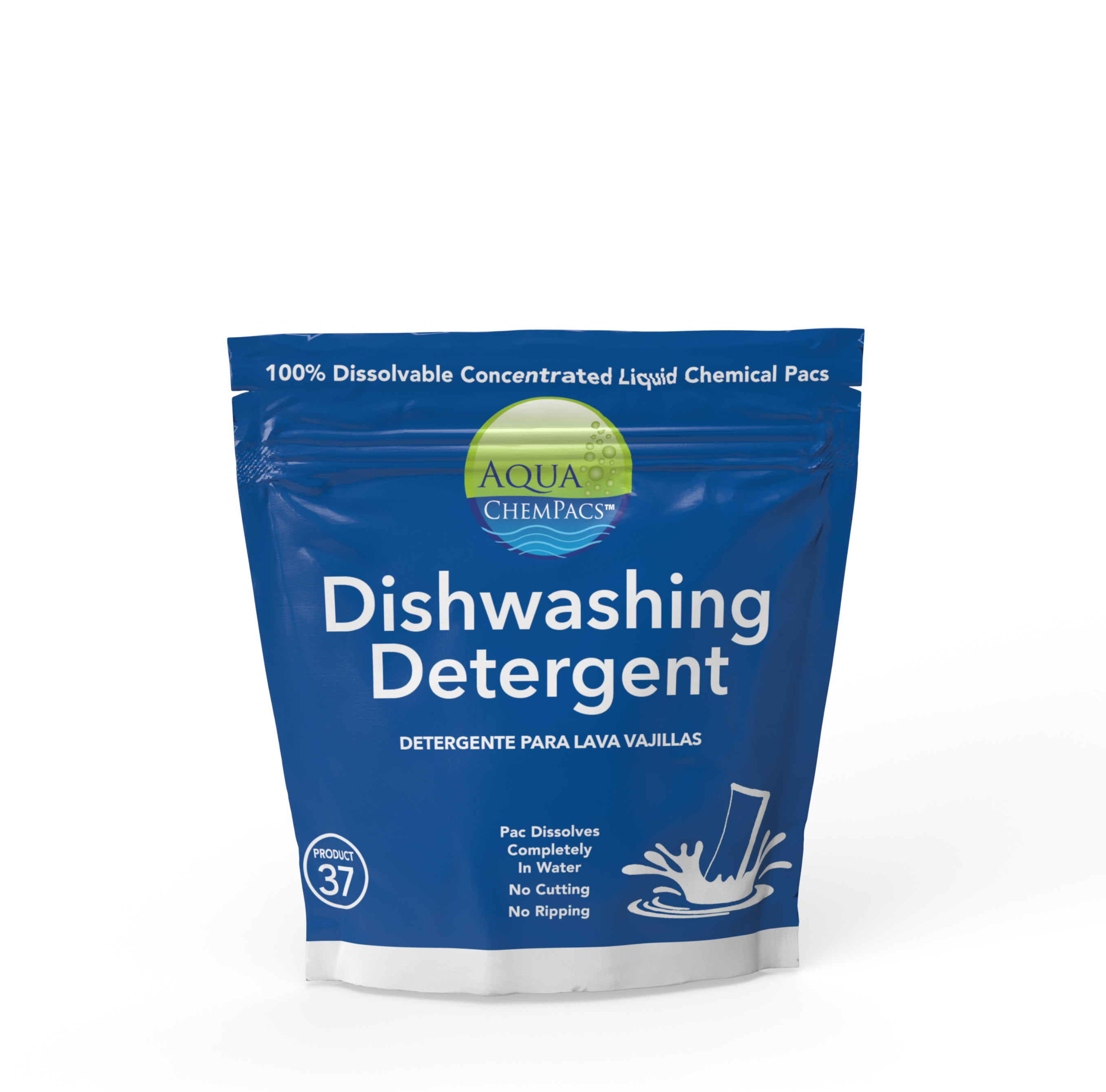 Dishwashing Detergent Packets - Charm-Tex