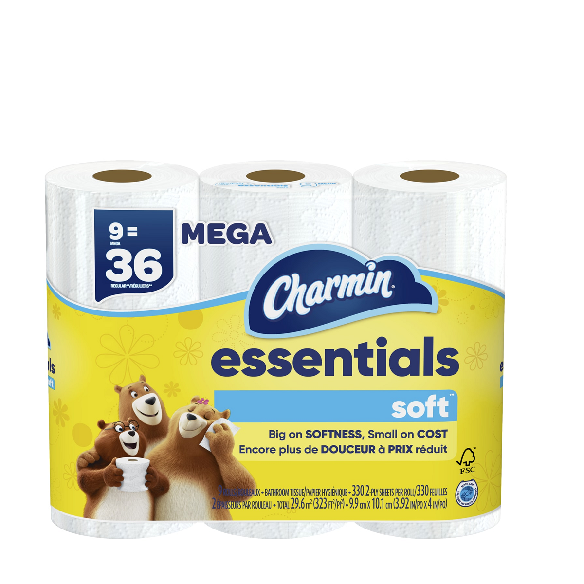 Charmin Soft Essentials Toilet Paper - Charm-Tex