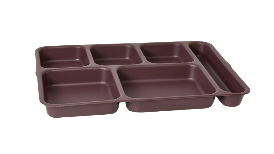 6 Compartment Meal Tray - Charm-Tex